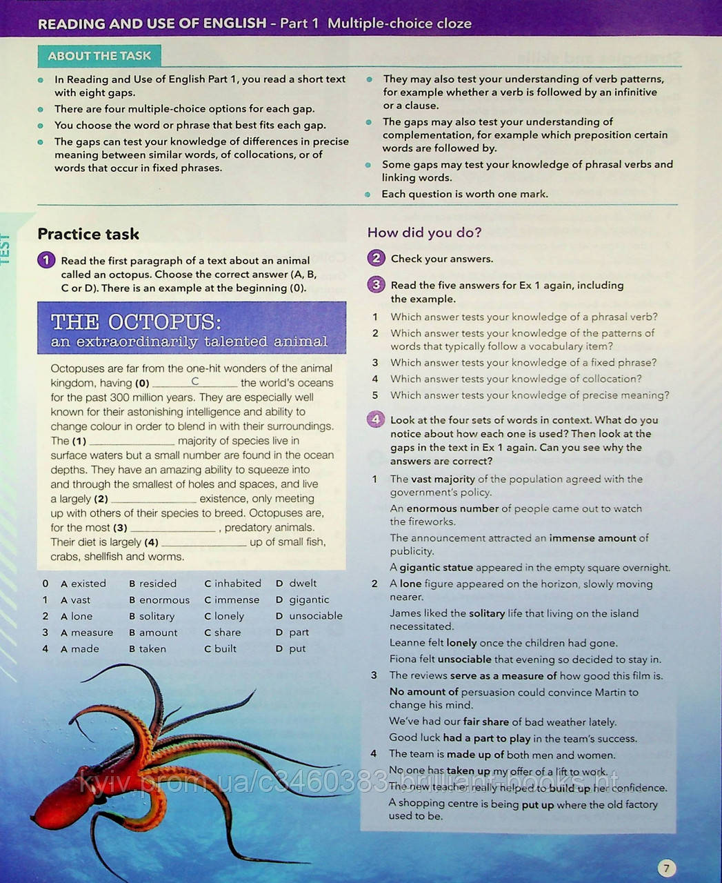 Купити Тести Formula C1 Advanced Exam Trainer and Interactive eBook ...