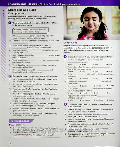 Тести Formula C1 Advanced Exam Trainer and Interactive eBook with Key ...