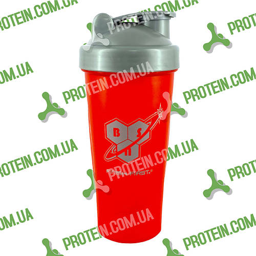 Шейкер BSN Shaker Red 700 мл Красный, цена 200 грн — Prom.ua (ID#828877673)