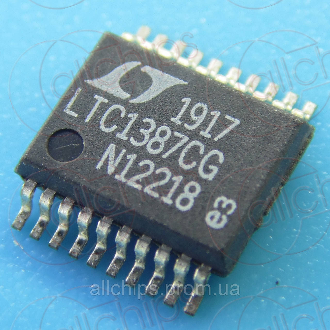 Купити Інтерфейс RS232/RS485 LT LTC1387CG SOP20, ціна 453.28 ₴ - Prom.ua (ID# 104030890)