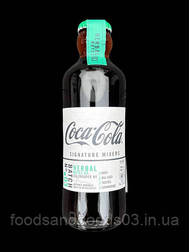 Кока кола/Coca Cola Signature Mixers Herbal 03 200 мл, ціна: 95 ...