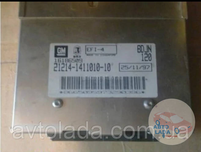 Блок управління двигуном (ЕБУ GM 21214-1411010-10 (ID#1514219119), цена ...