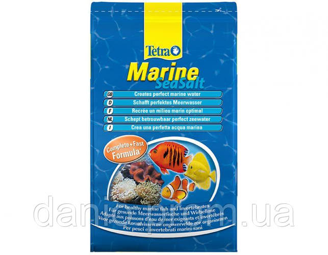 Tetra Соль Tetra Marine Sea Salt 4кг, для морского аквариума, цена 852 ...