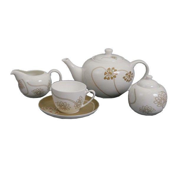 Чайний Сервіз Lefard Лотос 15 Ін 440 013 — у Категорії Кавові І