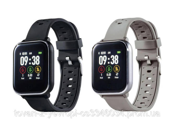 Купити Smartwatch Fitness SILVERCREST®, ціна 680 грн - Prom.ua (ID ...