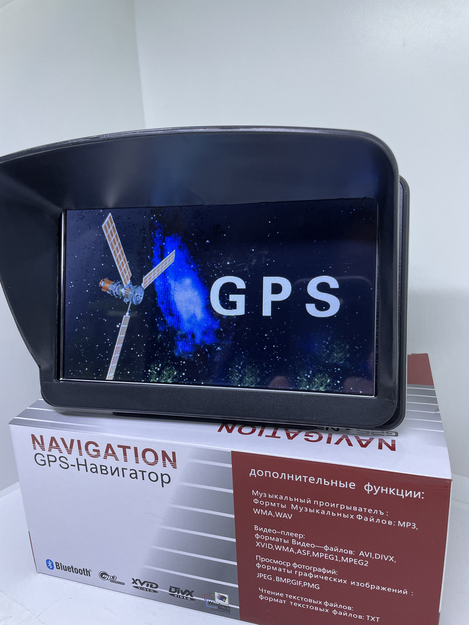 Солнцезащитный Козырек для GPS Навигатора 7 Дюймов — Купить Недорого на ...