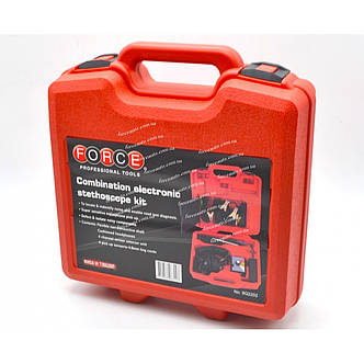 Електронний Стетоскоп FORCE 9G2202 здесь дешевле.