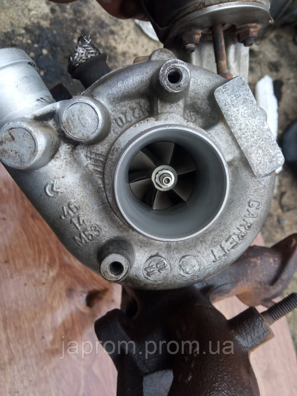 Турбина VW Passat B6 Golf 5 Audi A3 Seat Leon Toledo Octavia 2.0 Tdi ...