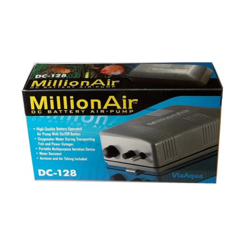 Компресор на батарейках для акваріума Atec DC-128 (ID#686098201), ціна: 217 ₴, купити на Prom.ua