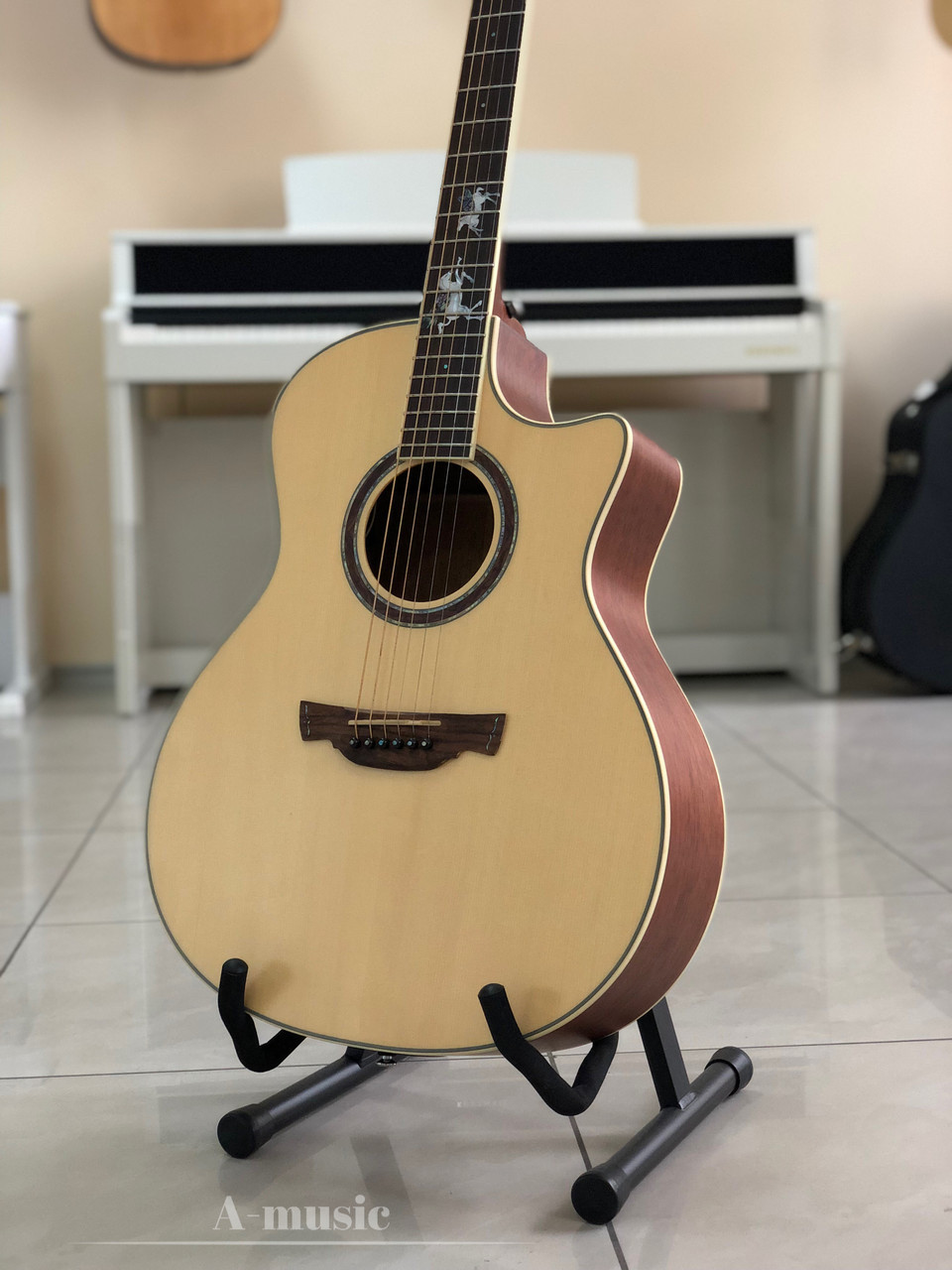 Электроакустическая гитара Crafter pg maho plus (ID#1336235945), цена ...