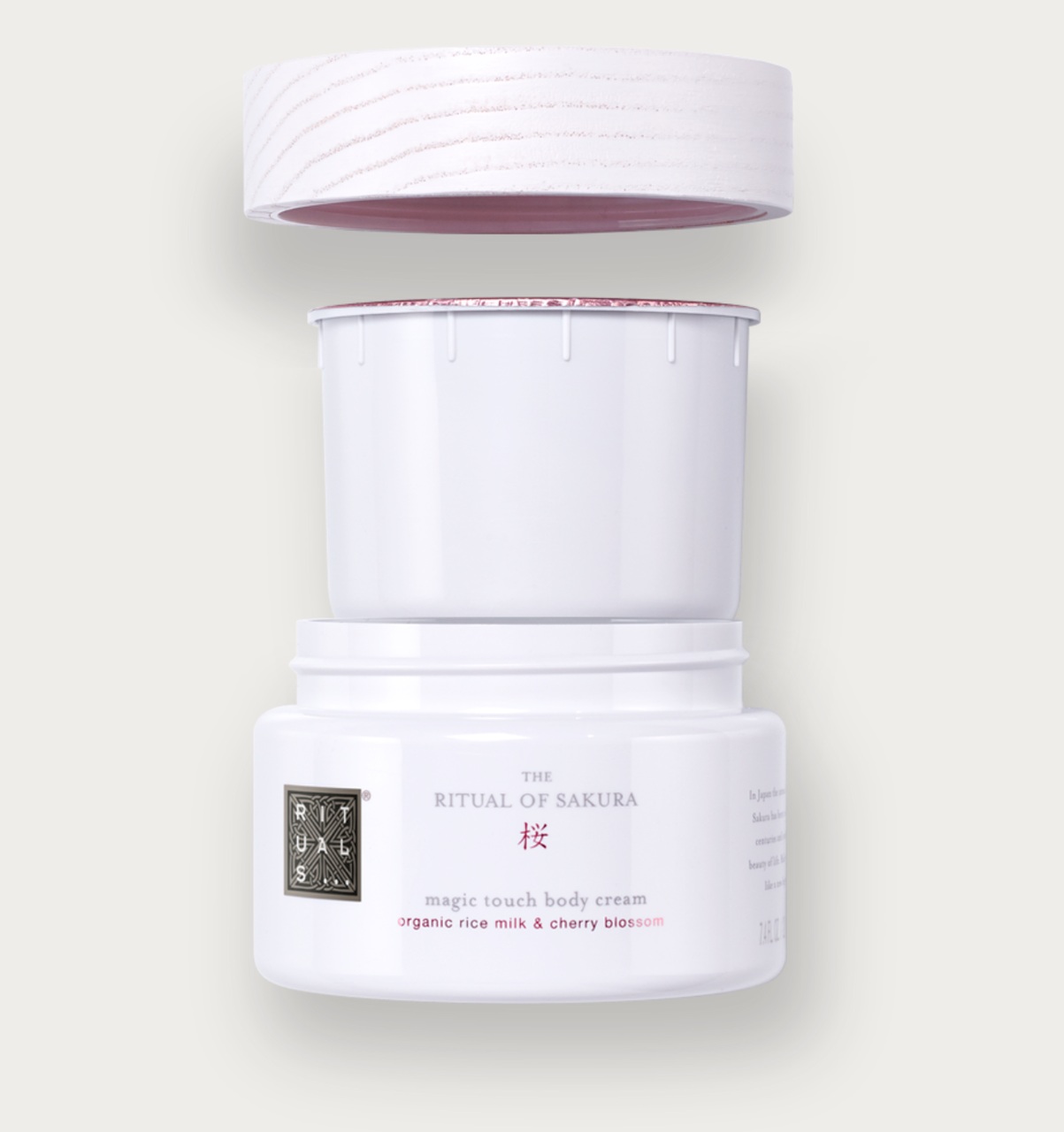 Крем для тіла Rituals THE RITUAL OF SAKURA Body Cream Refill 220 ml ...