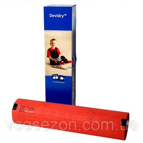 Маты DEVIdry 100 для "сухой" установки купить. Цена. Продажа. Монтаж