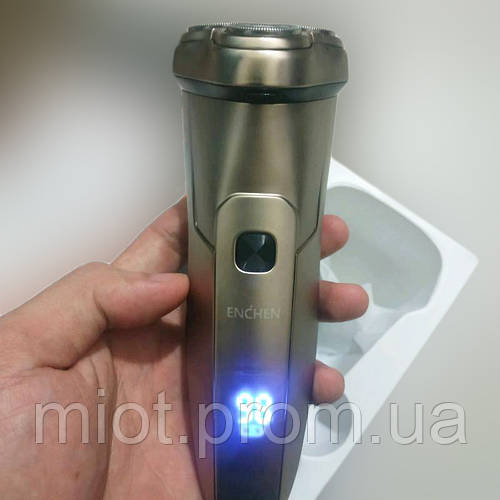 Купить Електробритва Xiaomi Enchen Steel 3S Black/Gold, цена 999 ...