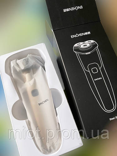 Купить Електробритва Xiaomi Enchen Steel 3S Black/Gold, цена 999 ...