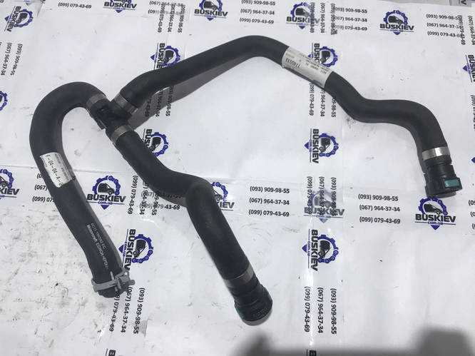 Патрубок печки выпускной, шланг отопителя Ford Transit 2006-2014 6C11 ...