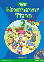 Grammar Time 2 New Student's Book +CD — Купить Недорого на Bigl.ua ...