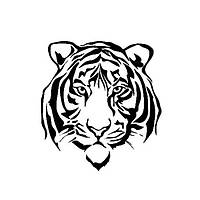 Трафарет тигр в Украине. Цены на трафарет тигр на Prom.ua