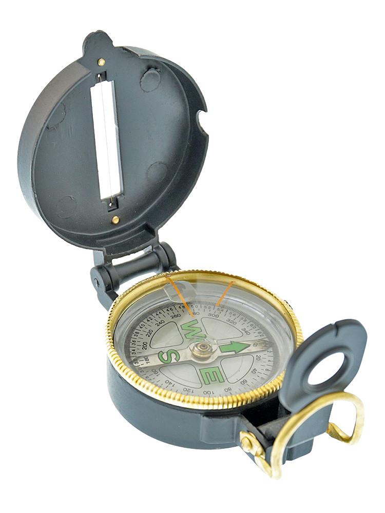 Компас армейский MIL-TEC US Army Engineer Olive 15794000, цена 660 грн ...