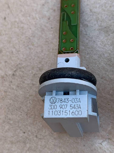 Купить Датчик температуры воздуха в салоне 3D0907543A VAG Audi A7 A6 ...