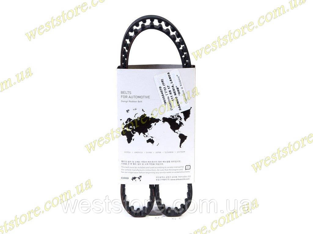 Ремень ГРМ (распредвала) Ланос Авео Lanos Aveo 8V 1.5 Dongil 111RS17 ...