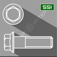 DIN 6921 A2 A4 нержавіюча сталь Болт шестигранний з фланцем купити в ...