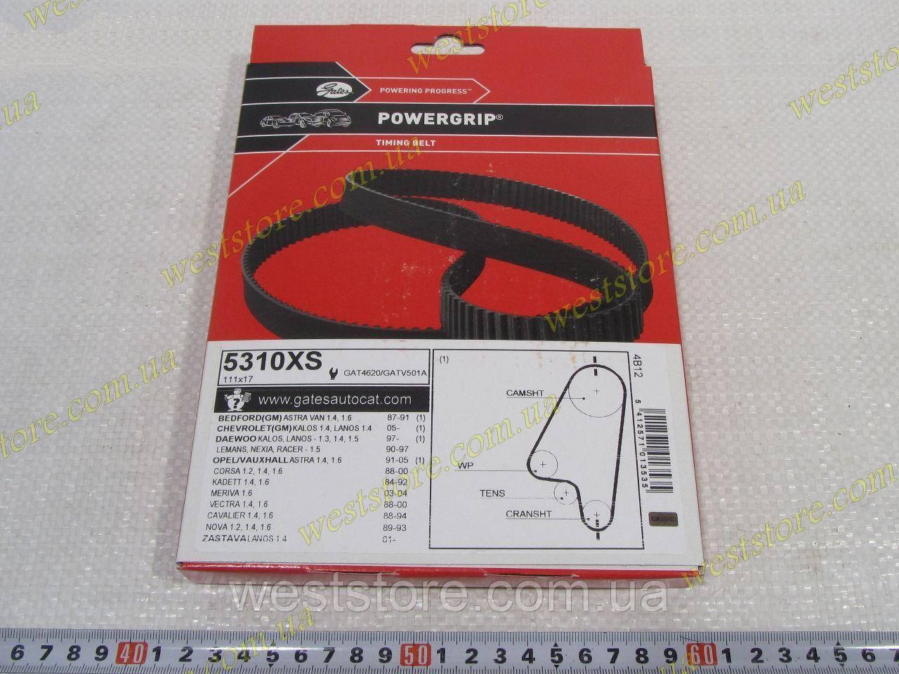 Ремень ГРМ (распредвала) Ланос Авео Lanos Aveo 8V 1.5 Оригинал Gates ...