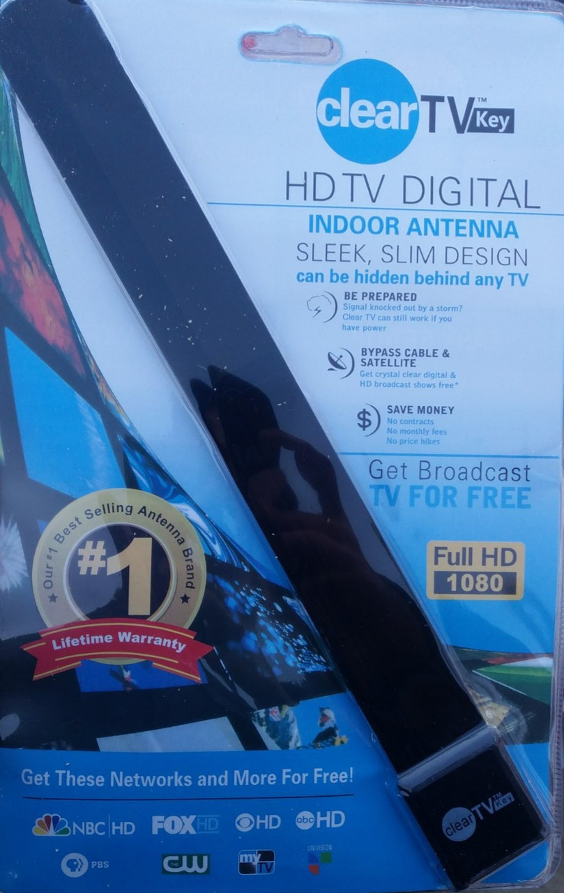 Купить Цифровая комнатная ТВ антенна Clear TV HDTV | Телевизионная ...