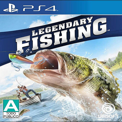 Legendary Fishing (английская версия) PS4, цена 799 грн — Prom.ua (ID ...