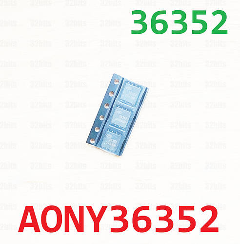 Микросхема AONY36352 / 36352 (ID#1515858028), цена: 35 ₴, купить на Prom.ua