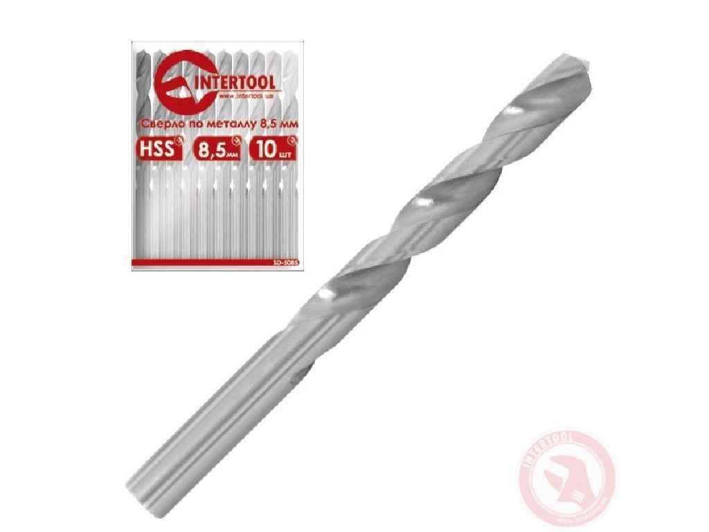 Свердло по металу 12мм HSS (5шт) SD-5120 ТМ INTERTOOL, цена: 443 ₴, купить на Prom.ua