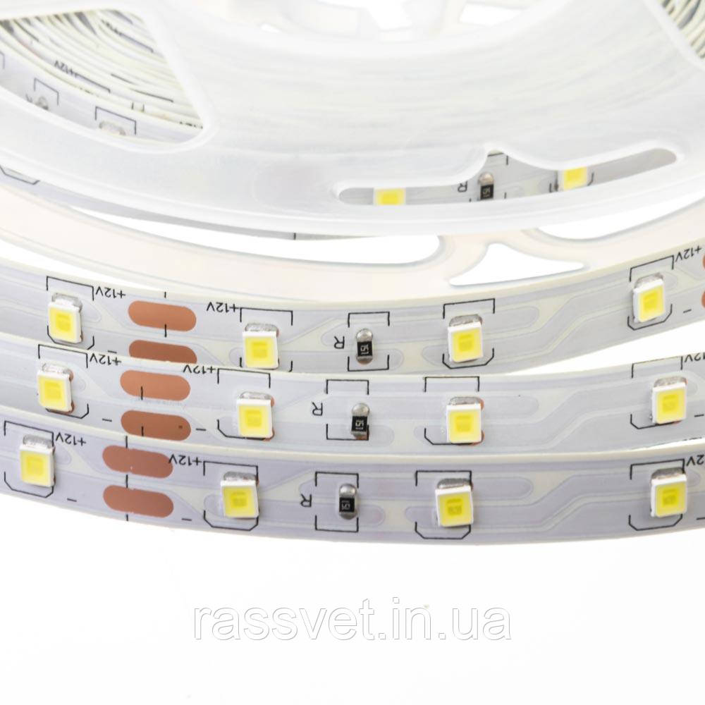 Лента светодиодная белая 12v Smd2835 60led M Ip20 1м Id 1515880589