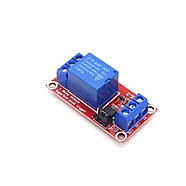 Реле модуль 1-канальний (низький/високий рівень) - 5V (Arduino ...