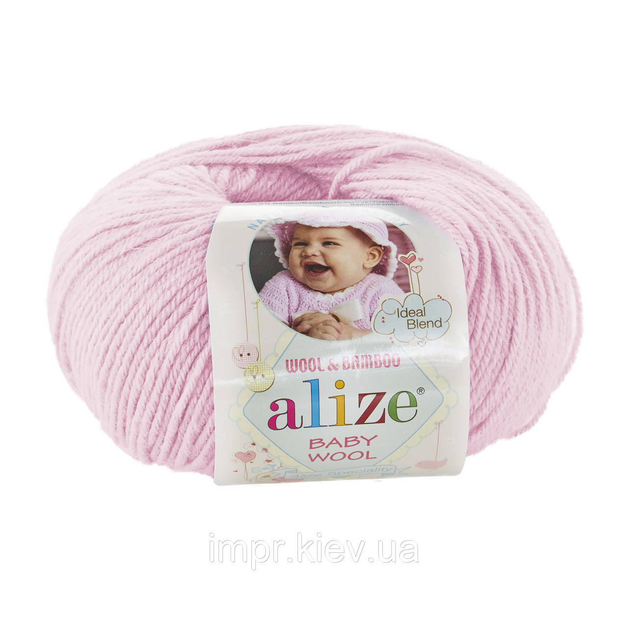 Пряжа Alize Baby Wool 185 (ID#1505780964), ціна: 61 ₴, купити на Prom.ua