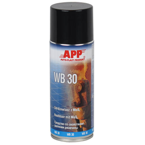 Средство для удаления ржавчины WB 30, APP, 400ml, 212010, цена 82 грн ...