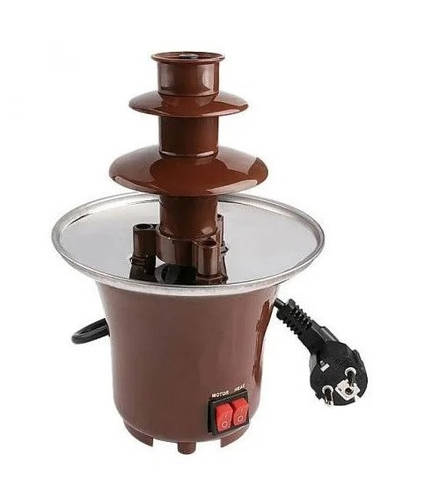 Шоколадный фонтан Fondue Fountains, электрический кухонный мини фонтан ...