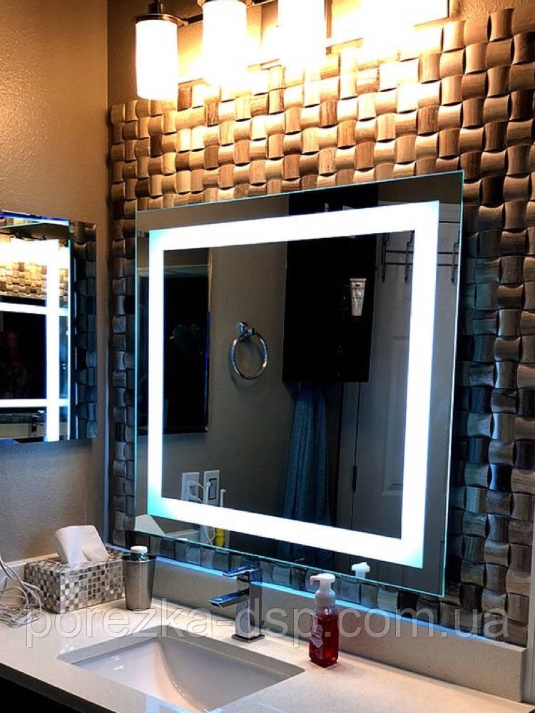 Зеркало с подсветкой ЛЭД Зеркало LED со светодиодной подсветкой Зеркало ...
