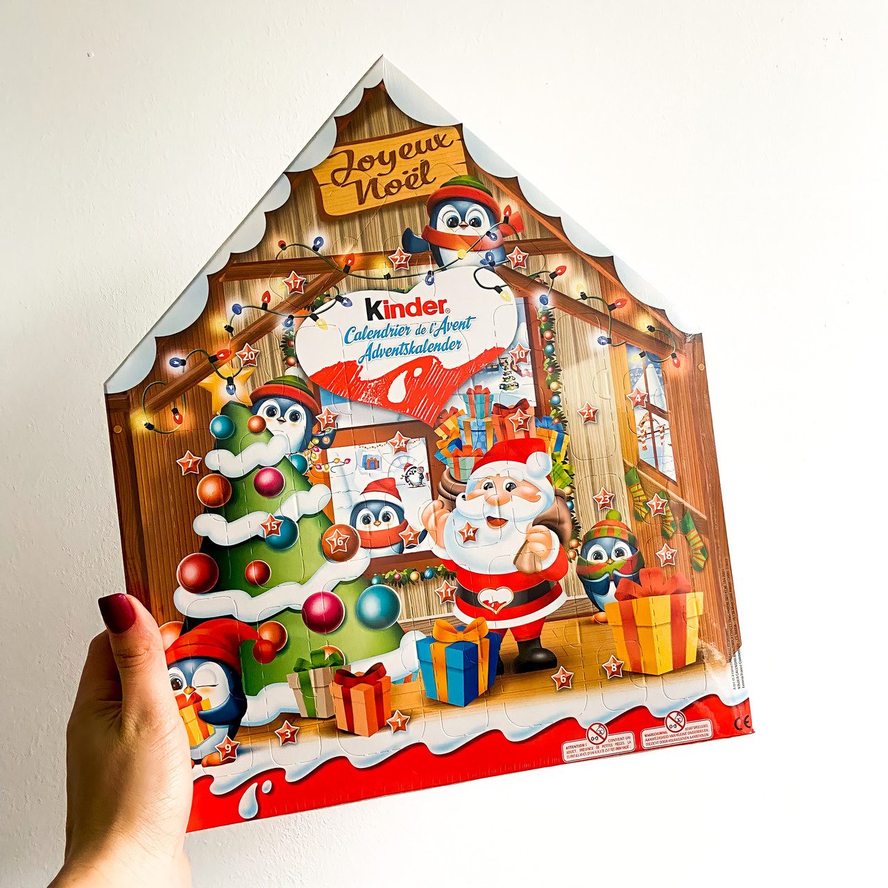 Адвент календар Kinder для дітей Франція Id 1514162155 ціна 800