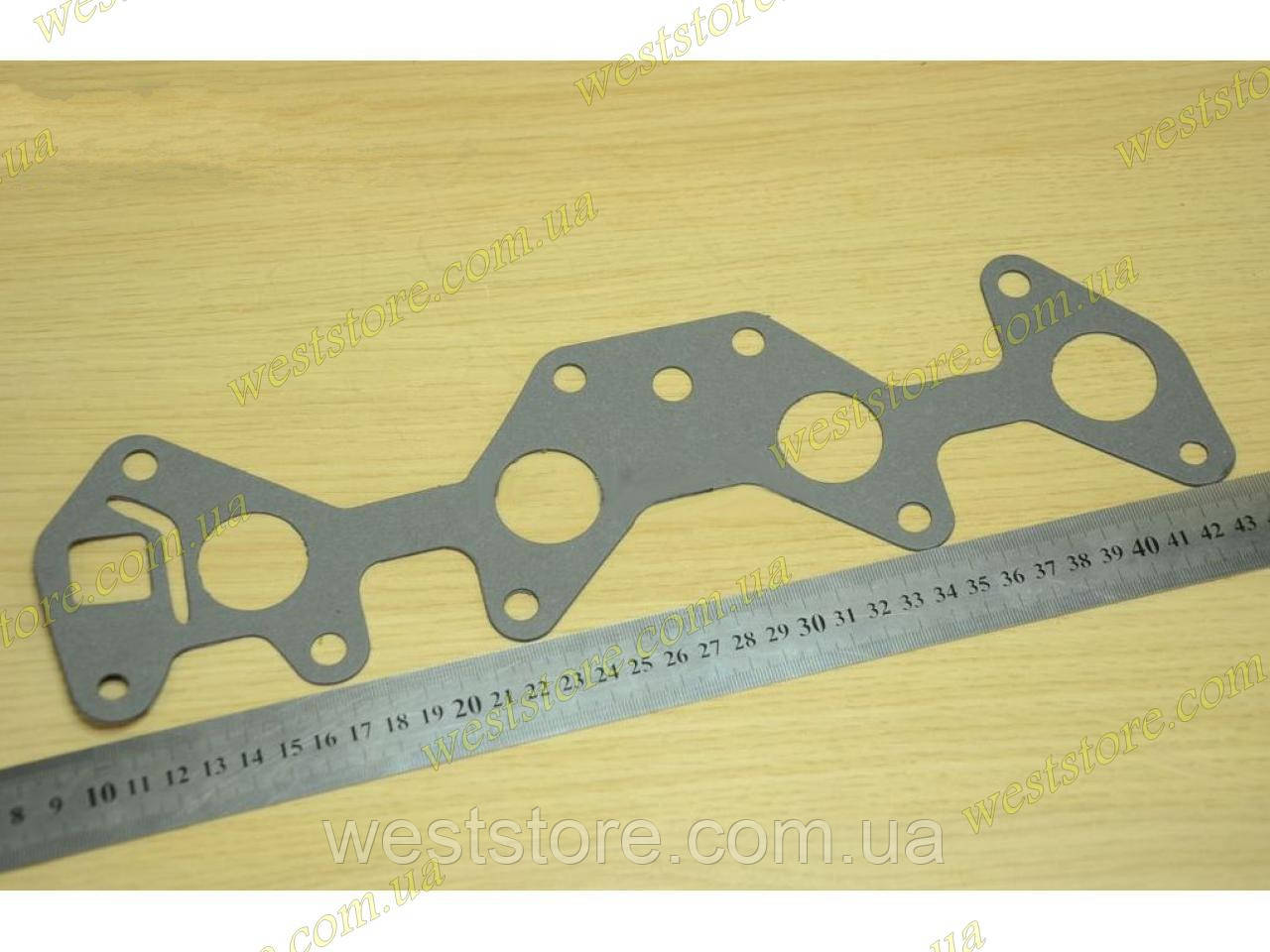 Прокладка коллектора впускного Ланос Lanos 1.5 UA паронит 96183118 ...