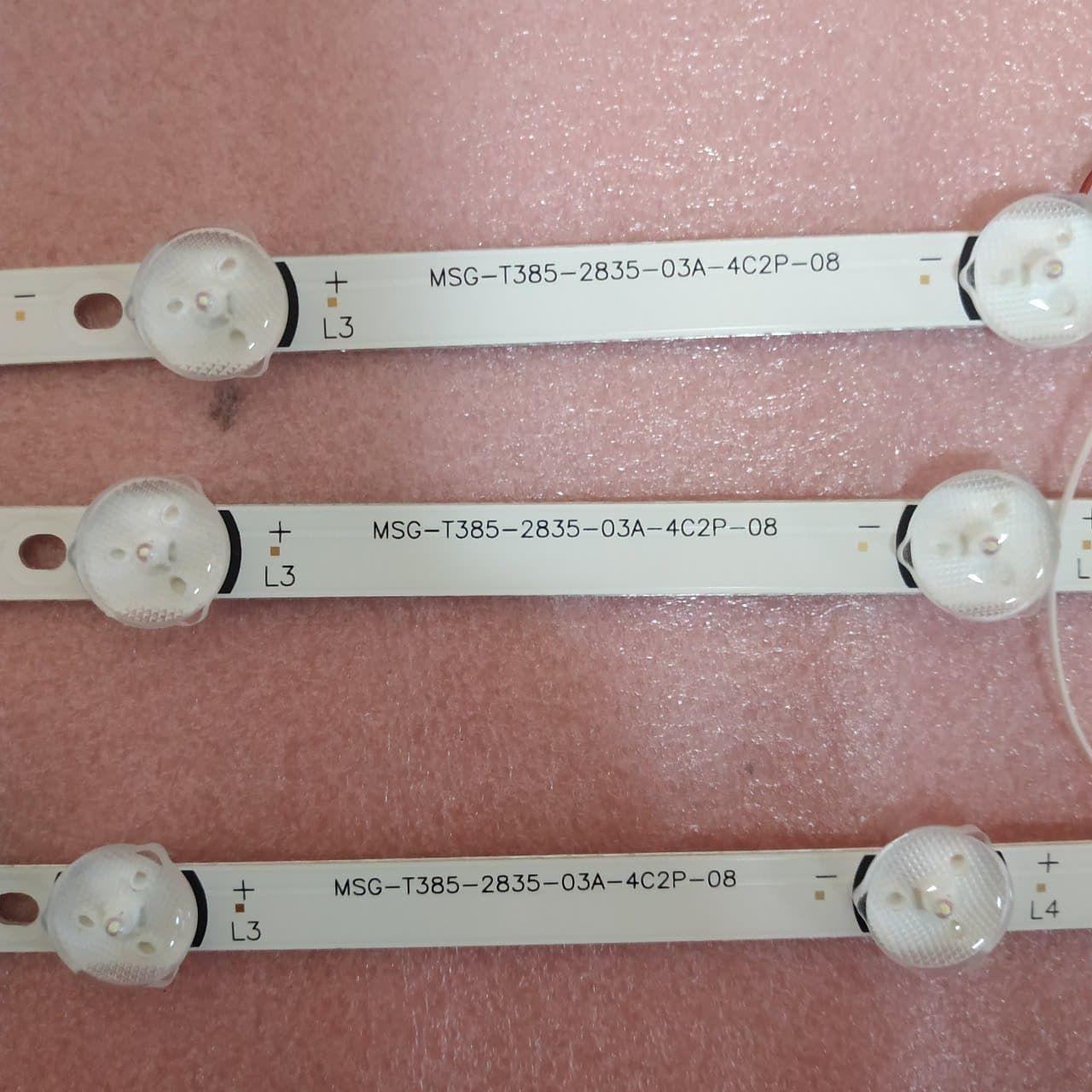 Led подсветка msg-t385-2835-03a-4c2p-08 для телевізора LED Samsung TV ...