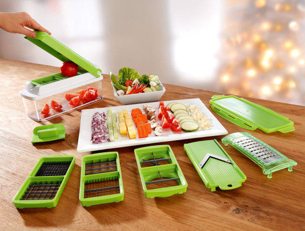 Купить Nicer Dicer Plus овощерезка Найсер Дайсер Плюс, цена 411 ...