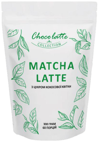Купить Суперфуд Matcha Latte, Матча латте (зелений ) 300г./60 порцій ...