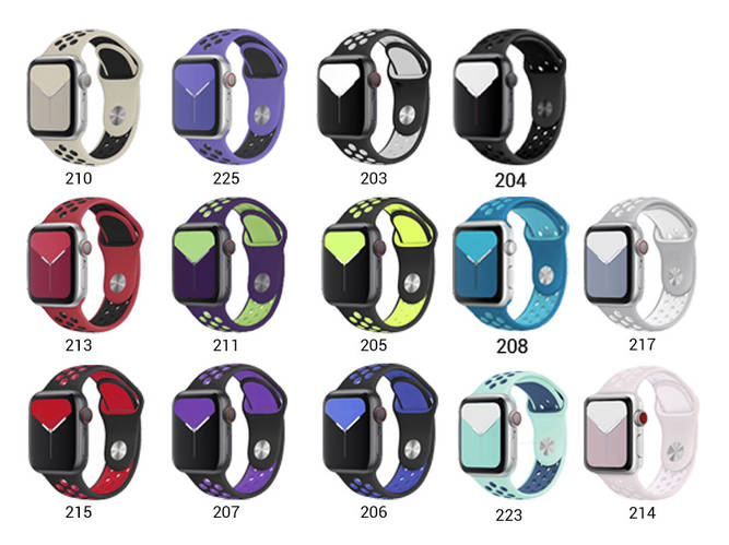 Купить Ремешок Nike для Apple Watch 38 40 mm series 1,2,3,4,5,6 Эппл ...