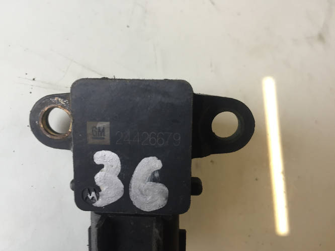 Купить Датчик атмосферного давления map sensor Opel 24426679 №36, цена ...