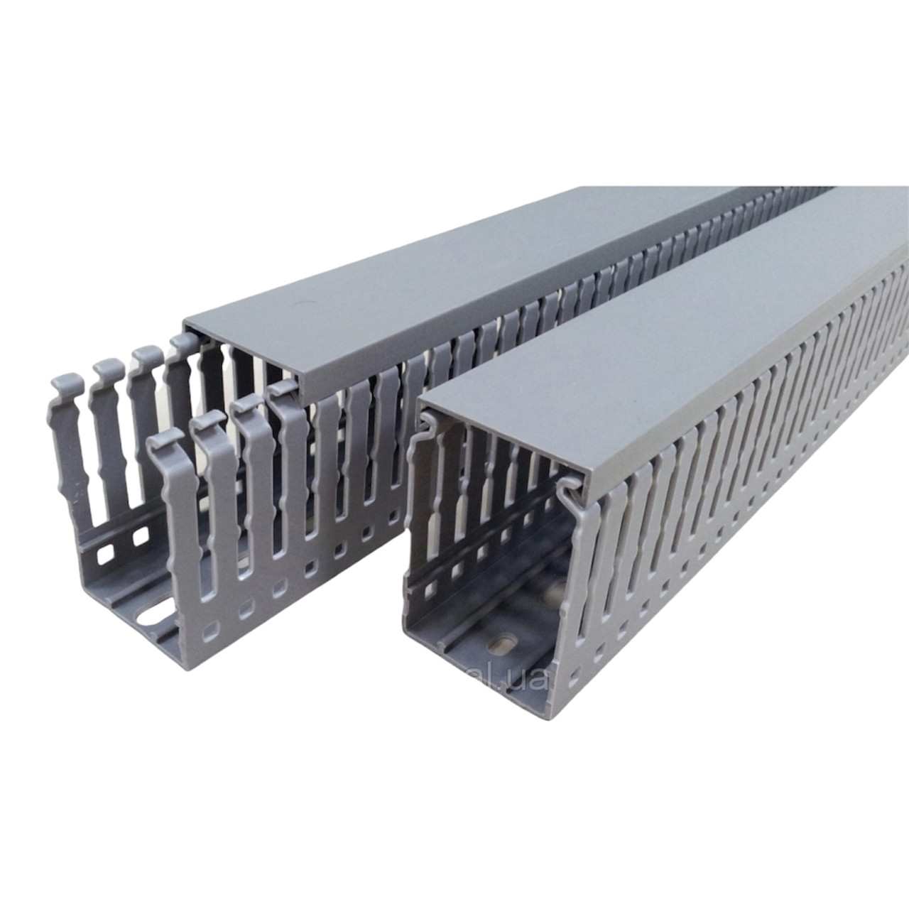 Кабель канал перфорированный пластиковый лоток с крышкой 60 х 40 купить ...