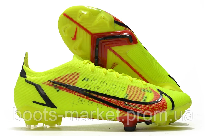 Футбольні бутси Nike Mercurial Vapor XIV FG 8 / бутси найк меркуріал ...