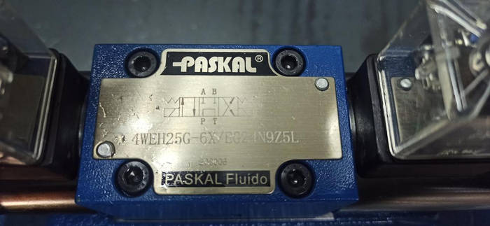 Гідророзподільник 4WEH25-G з електрогідравлічним керуванням, ціна 12090 ...