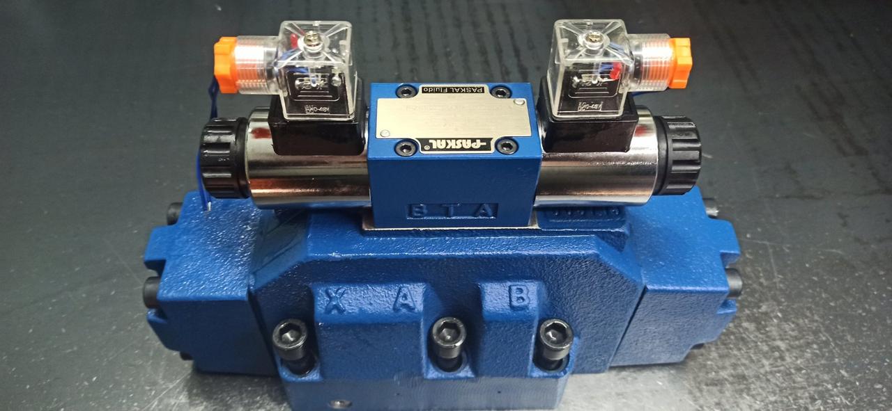 Гідророзподільник 4WEH25-G з електрогідравлічним керуванням, ціна 12090 ...