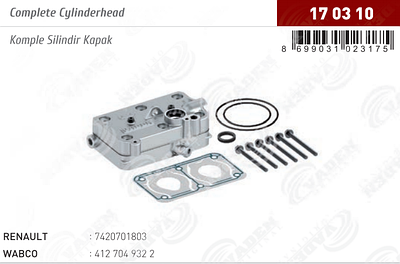 Головка компрессора rvi magnum dxi | Сравнить цены и купить на Prom.ua