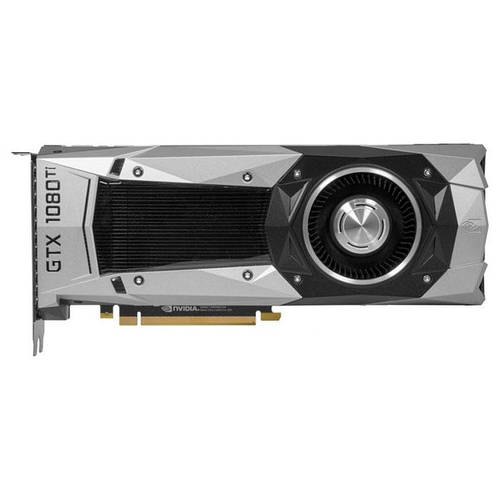 Відеокарта ASUS GTX 1080Ti 11Gb Founders Edition (GTX1080TI-FE) (GDDR5X ...