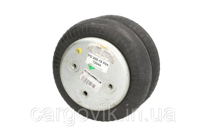 Купити Пневмоподушка, пневморесора шарова (балон з металом) SAF 2 ...